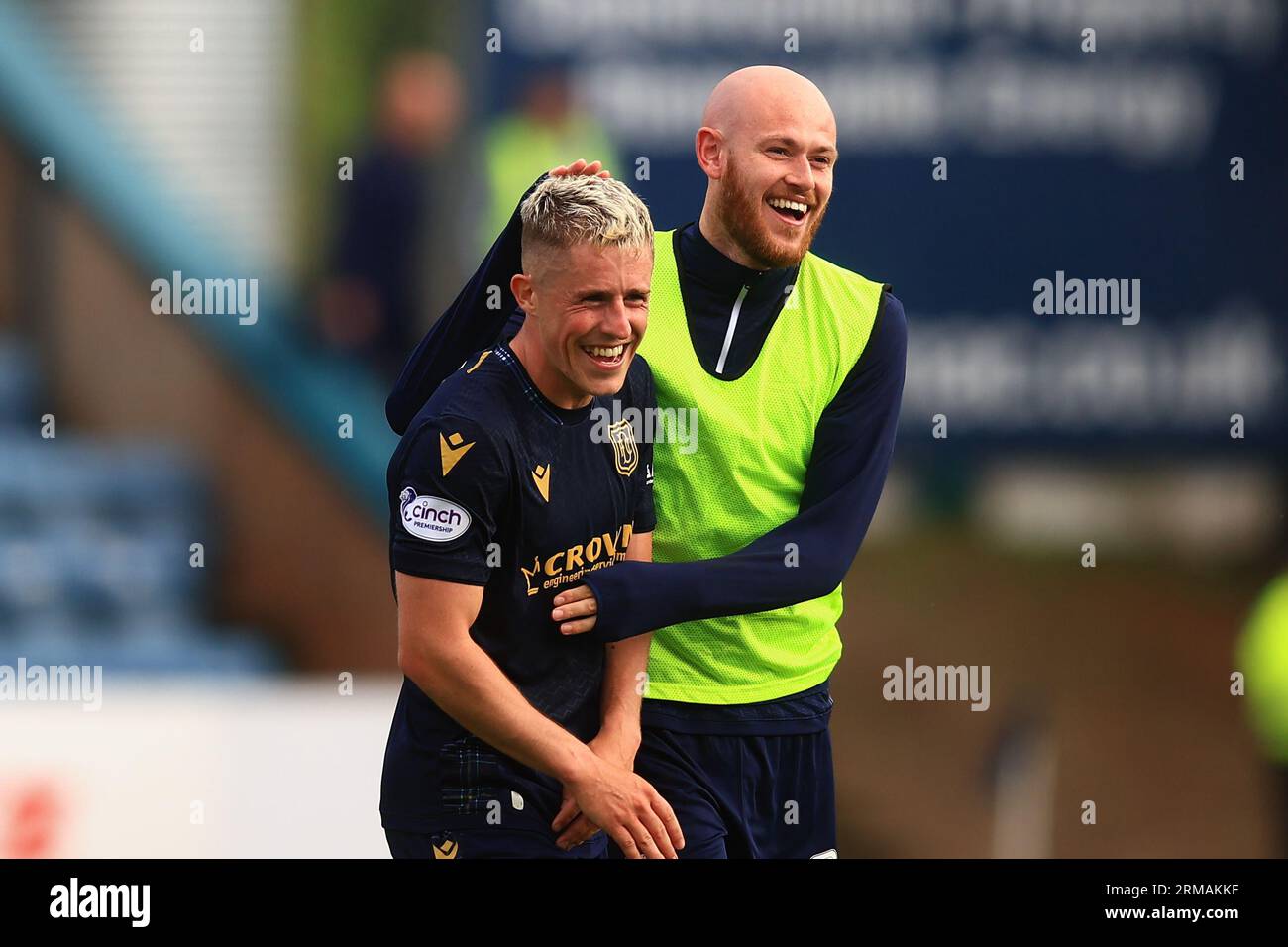 27th August 2023; Dens Park, Dundee, Scotland: Scottish Premiership ...