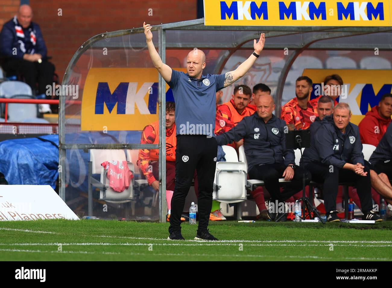 Hearts coach steven naismith hi-res stock photography and images - Alamy