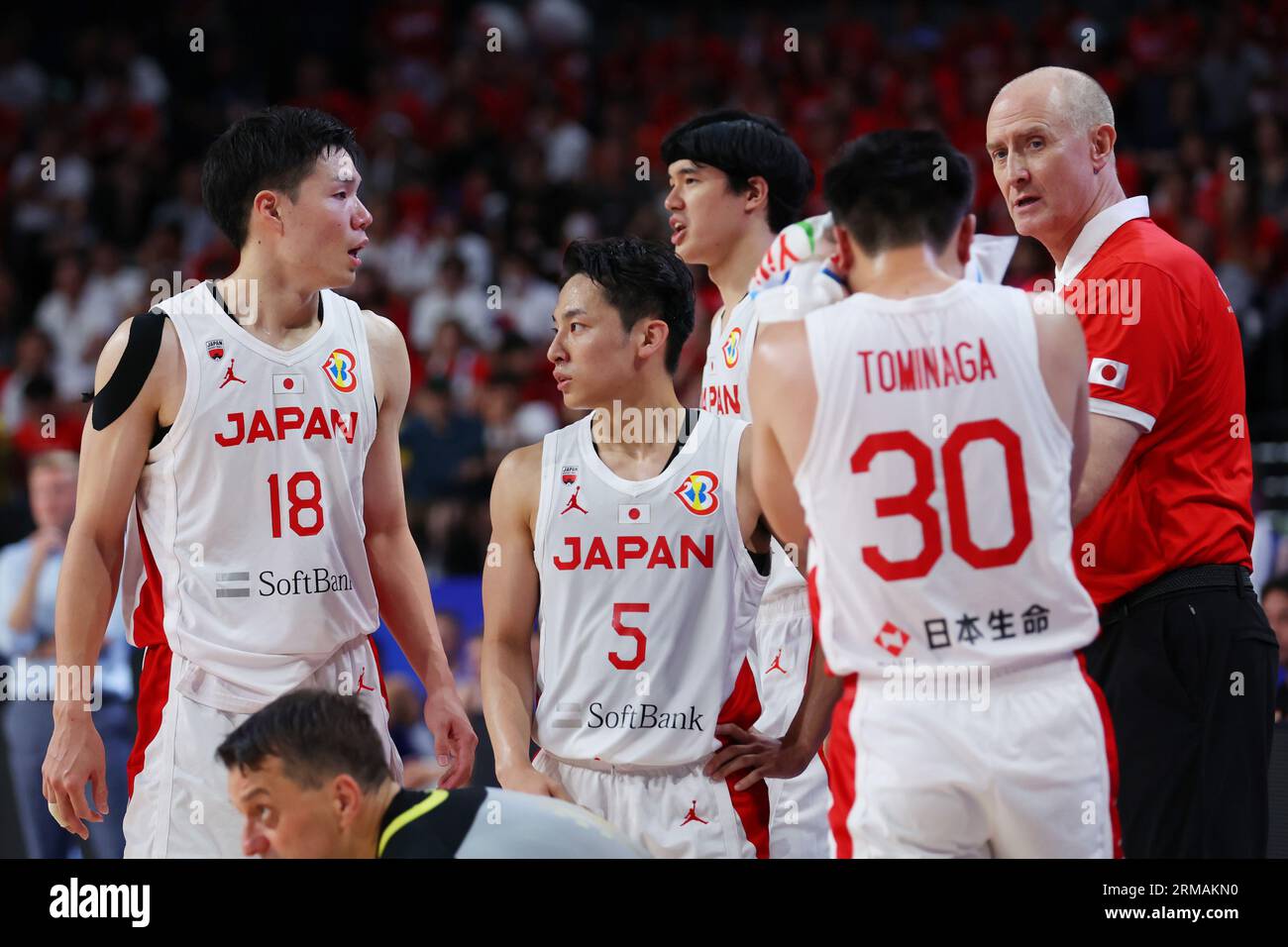Okinawa Arena, Okinawa, Japan. 27th Aug, 2023. Japan team group, AUGUST ...