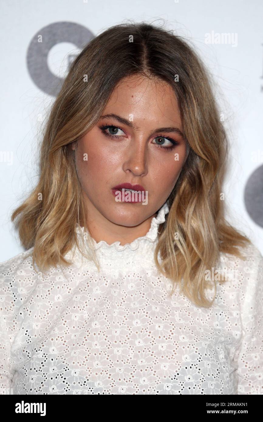 Tess Ward attends the GQ Men of the Year Awards at Tate Modern in ...