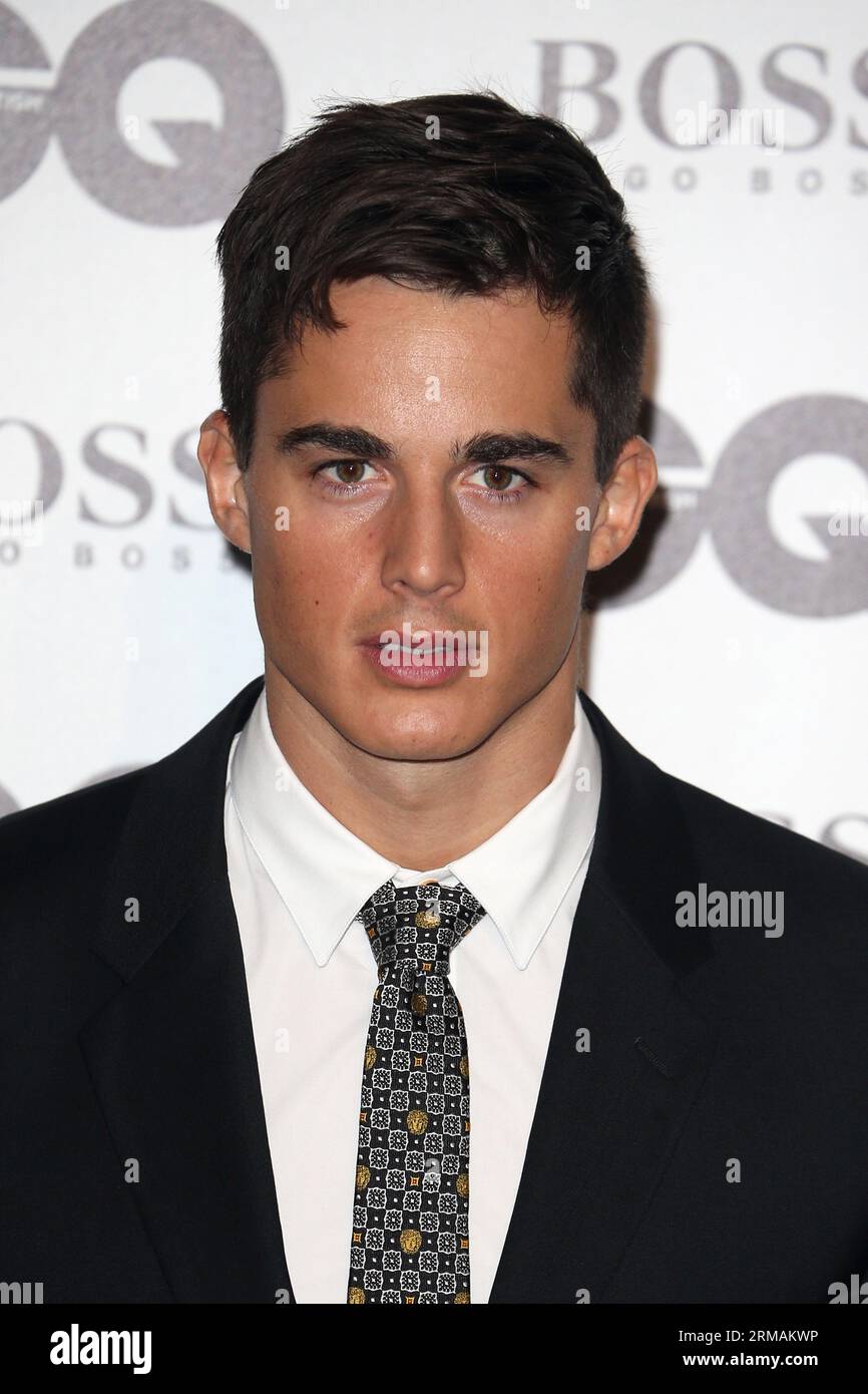 Pietro Boselli attends the GQ Men of the Year Awards at Tate Modern in ...