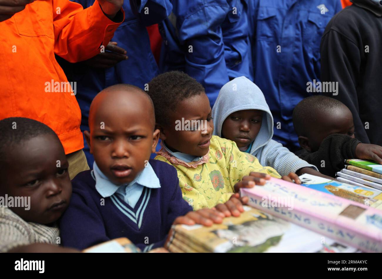 Kibera slum 2014 hi-res stock photography and images - Alamy