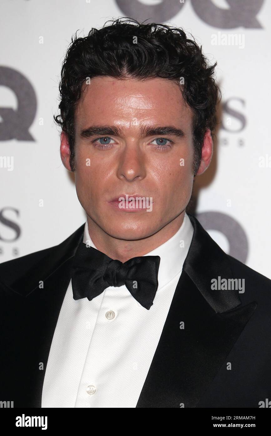 Richard Madden attends the GQ Men of the Year Awards at Tate Modern in ...