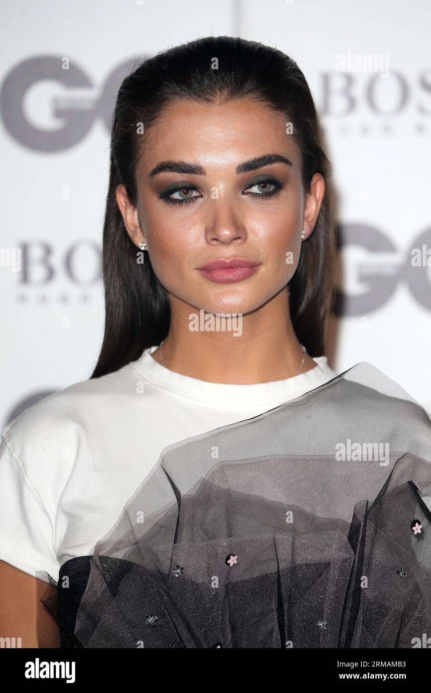 Amy Jackson attends the GQ Men of the Year Awards at Tate Modern in ...