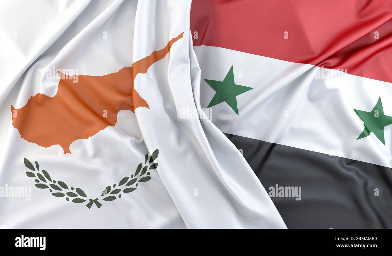 Flags europe union syria hi-res stock photography and images - Alamy