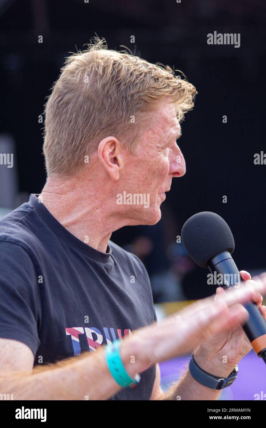 CarFest, Laverstoke Park Farm, Hampshire, UK. 27th Aug, 2023. Rob ...