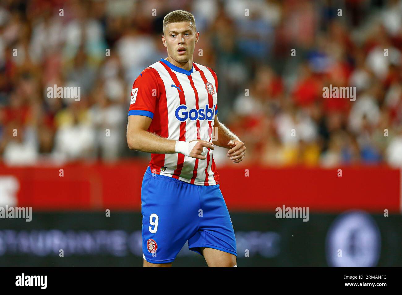 Sevilla, Spain. 26th Aug, 2023. Artem Dovbyk of Girona FC during the La ...