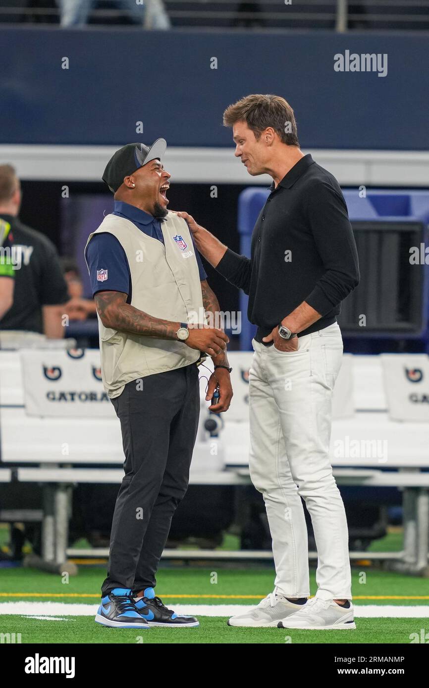 Las Vegas Raiders minority owner has a conversation with NFL Network ...