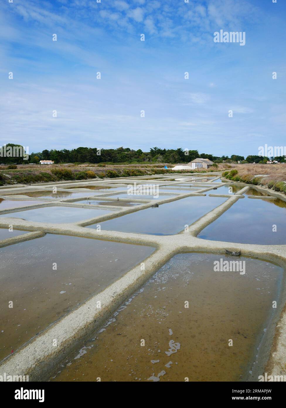Salterns hi-res stock photography and images - Alamy
