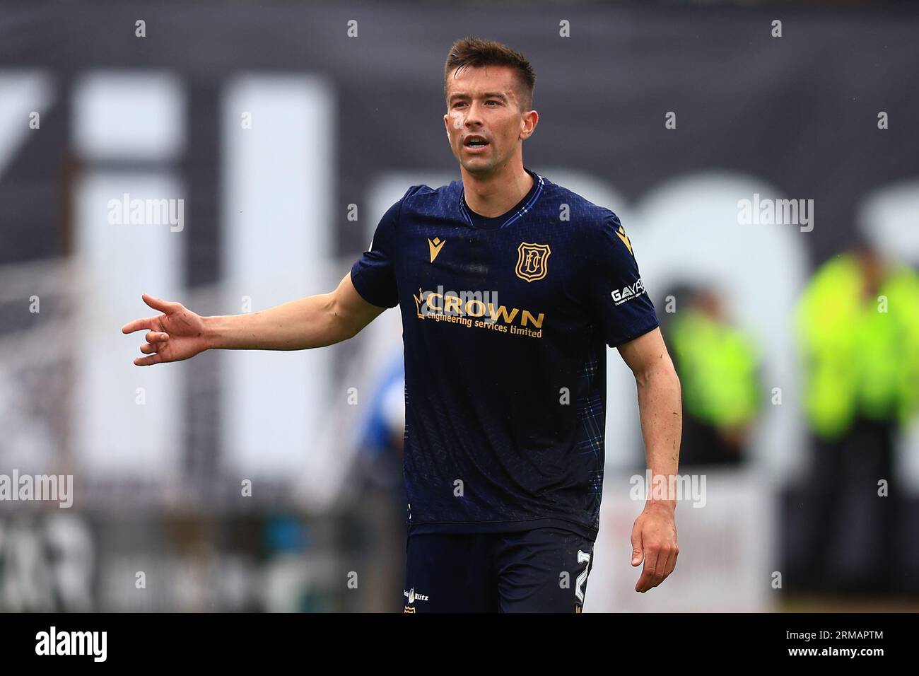 27th August 2023; Dens Park, Dundee, Scotland: Scottish Premiership ...