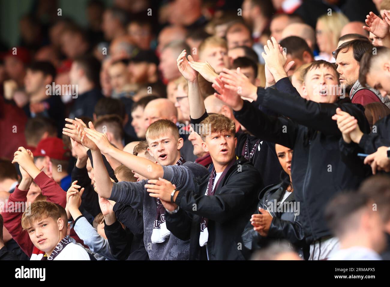 27th August 2023; Dens Park, Dundee, Scotland: Scottish Premiership ...