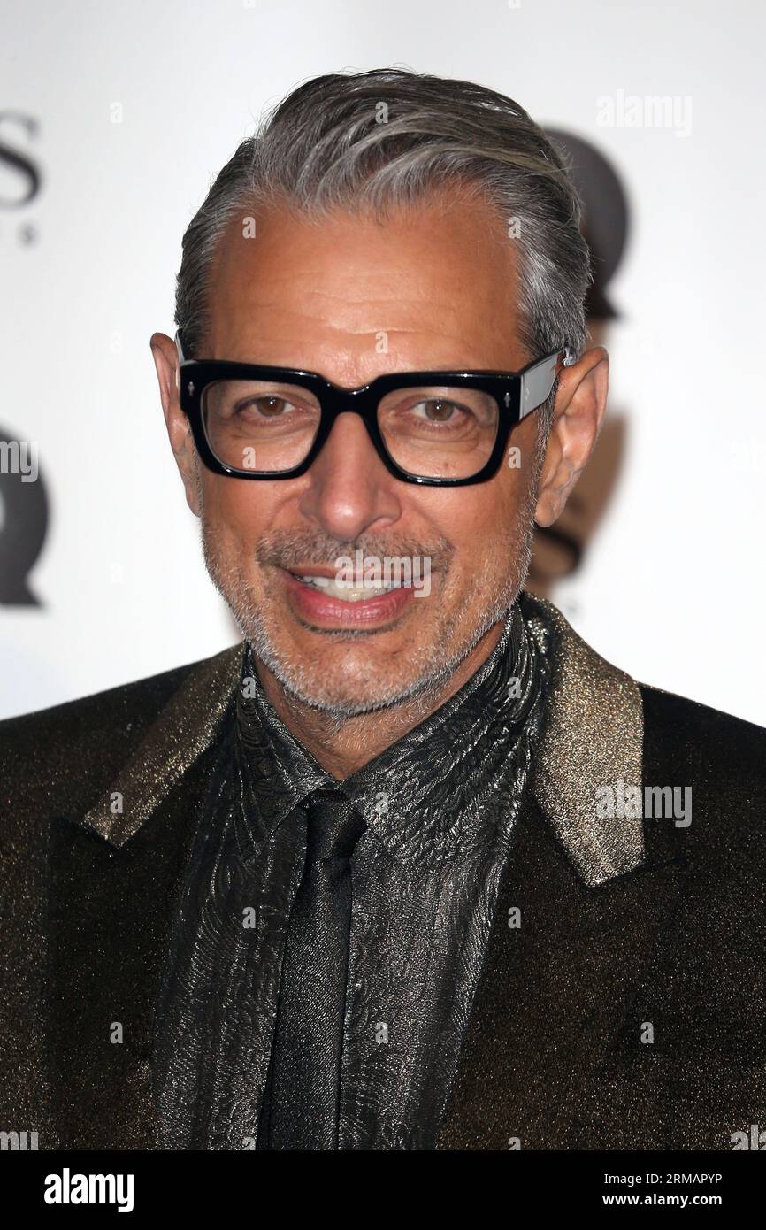 Jeff Goldblum attends the GQ Men of the Year Awards at Tate Modern in ...