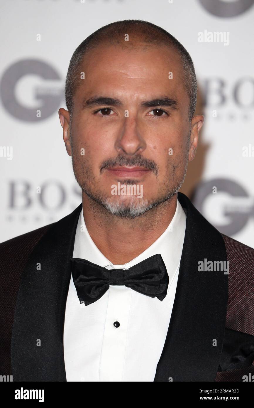 Zane Lowe attends the GQ Men of the Year Awards at Tate Modern in ...
