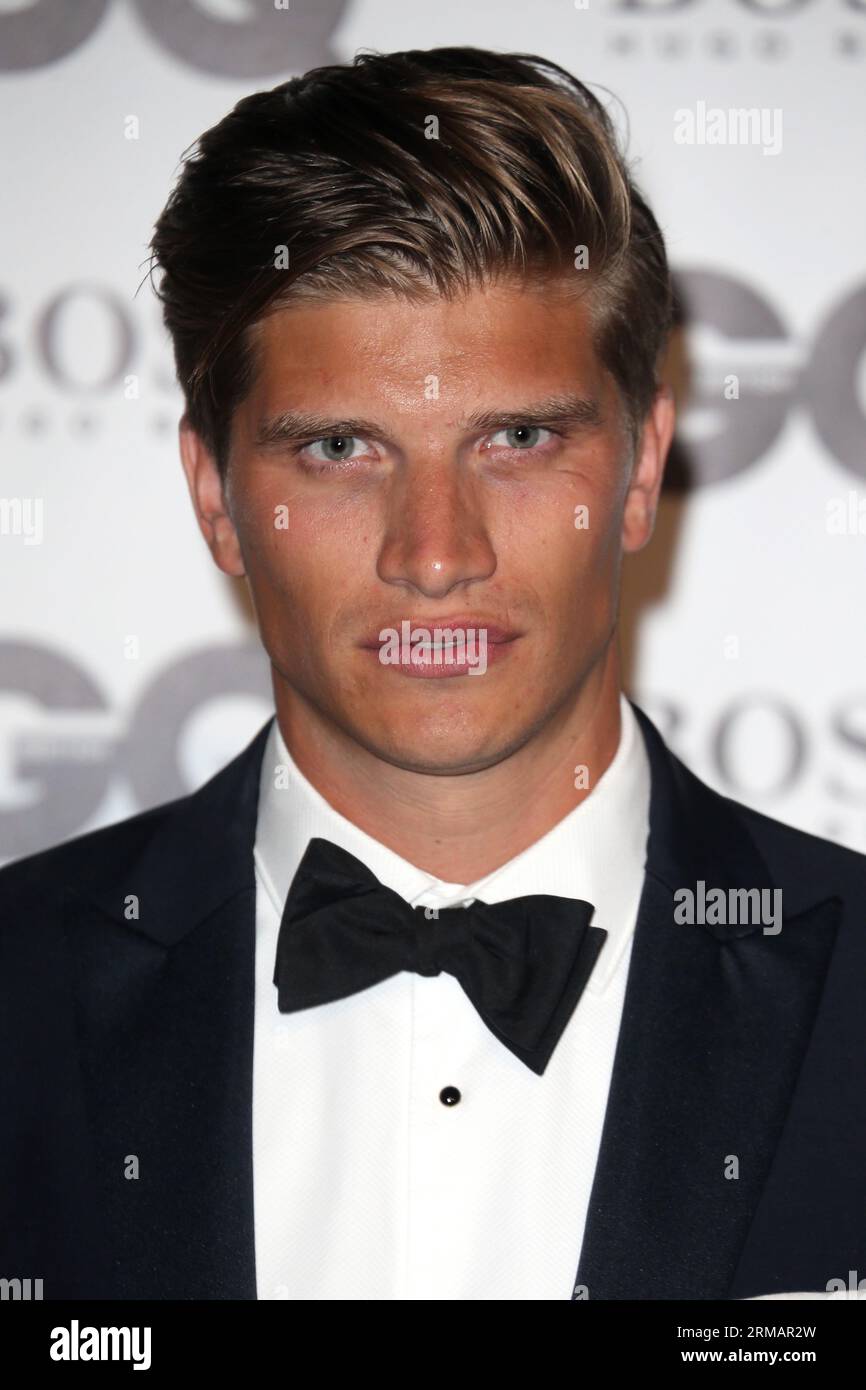 Toby Huntington-Whiteley attends the GQ Men of the Year Awards at Tate ...