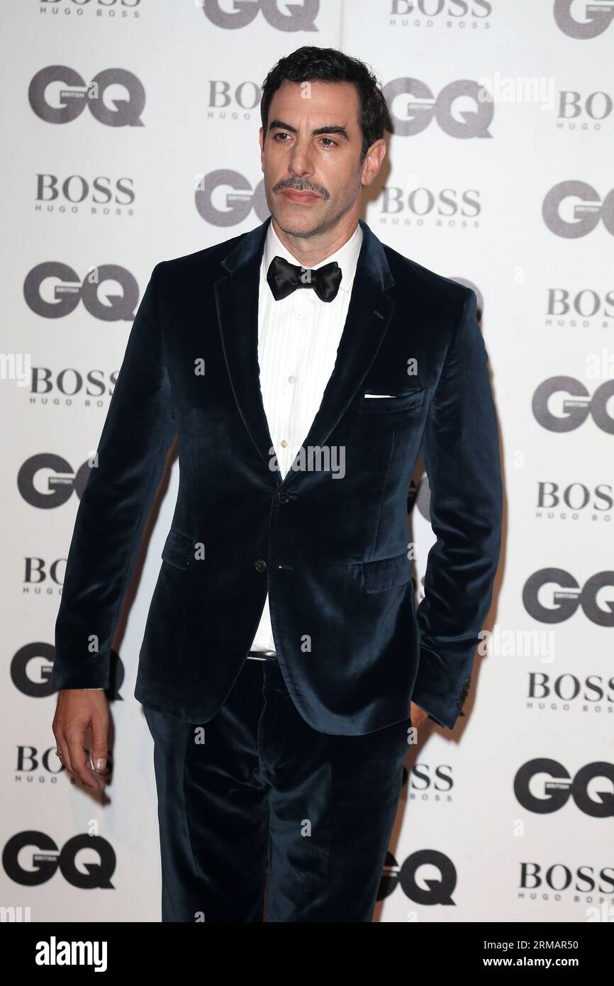 London, UK. 05th Sep, 2018. Sacha Baron Cohen attends the GQ Men of the ...