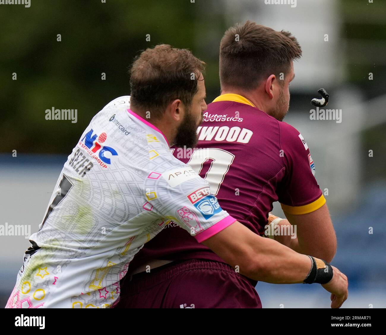 Gum shield rugby hi-res stock photography and images - Alamy
