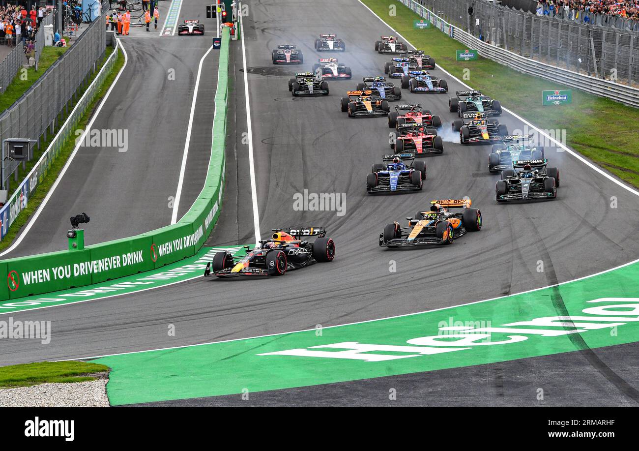 27th August 2023; Circuit Zandvoort, Zandvoort, North Holland ...