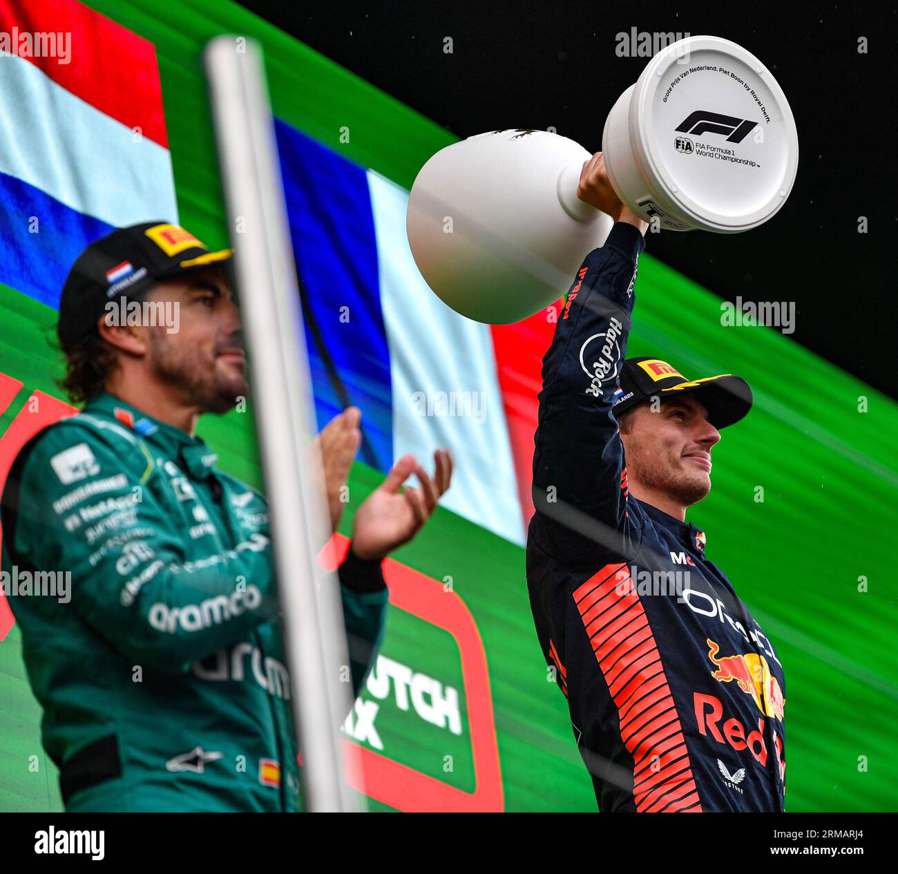 27th August 2023; Circuit Zandvoort, Zandvoort, North Holland, Netherlands; Formula 1 Heineken ...