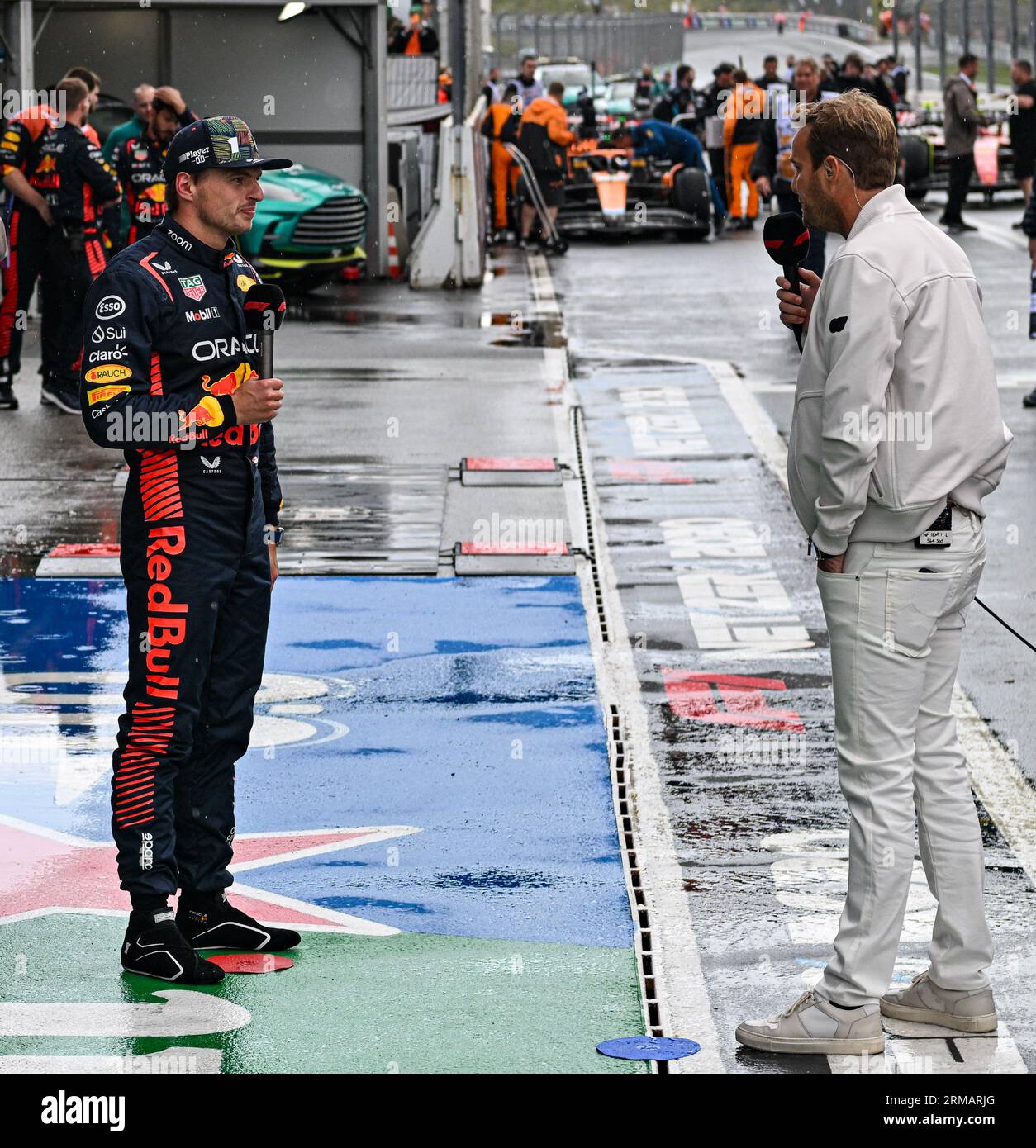 27th August 2023; Circuit Zandvoort, Zandvoort, North Holland ...