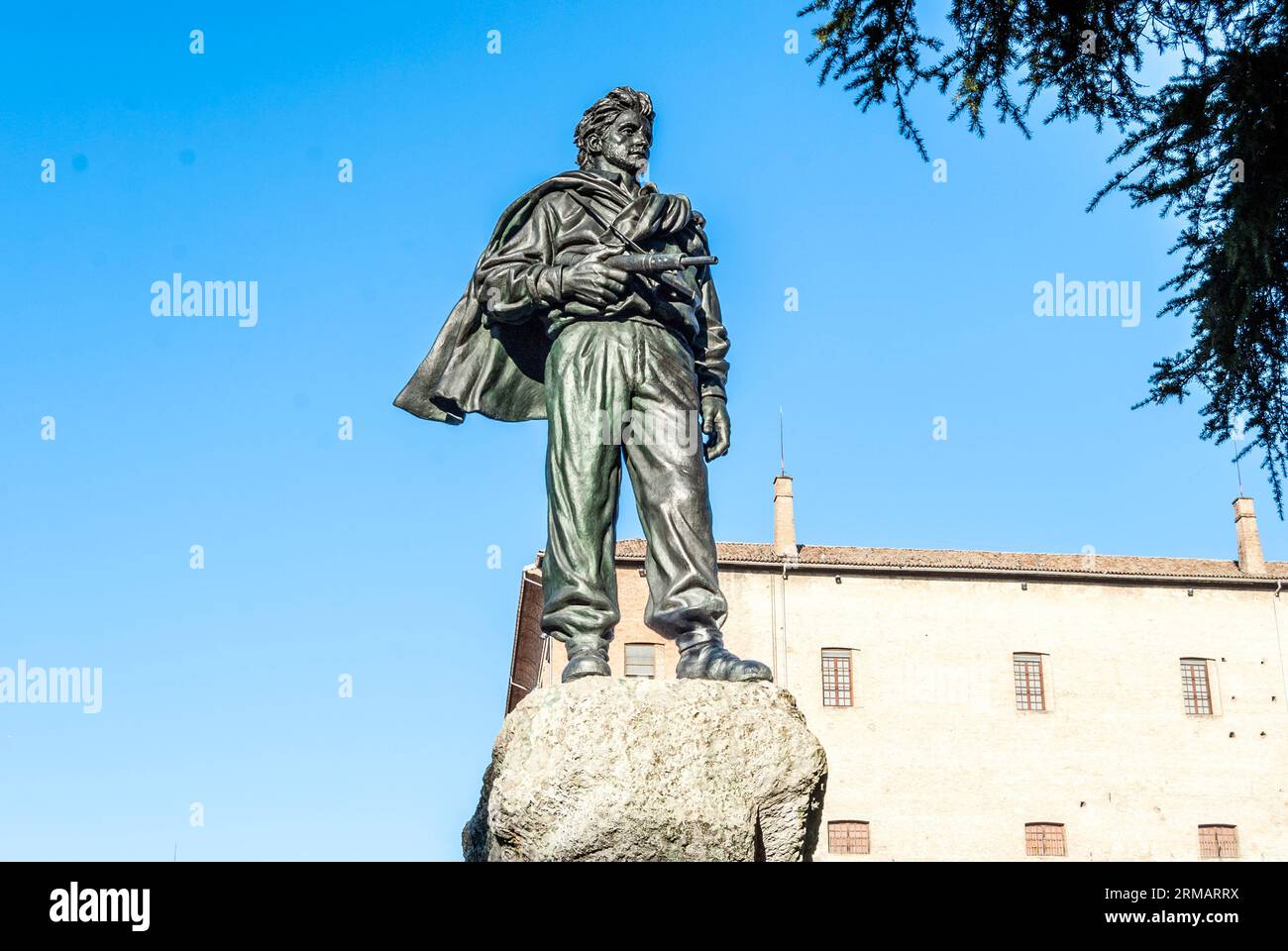 Monument to the Partisan, dedicated to the partisan struggle in Second ...