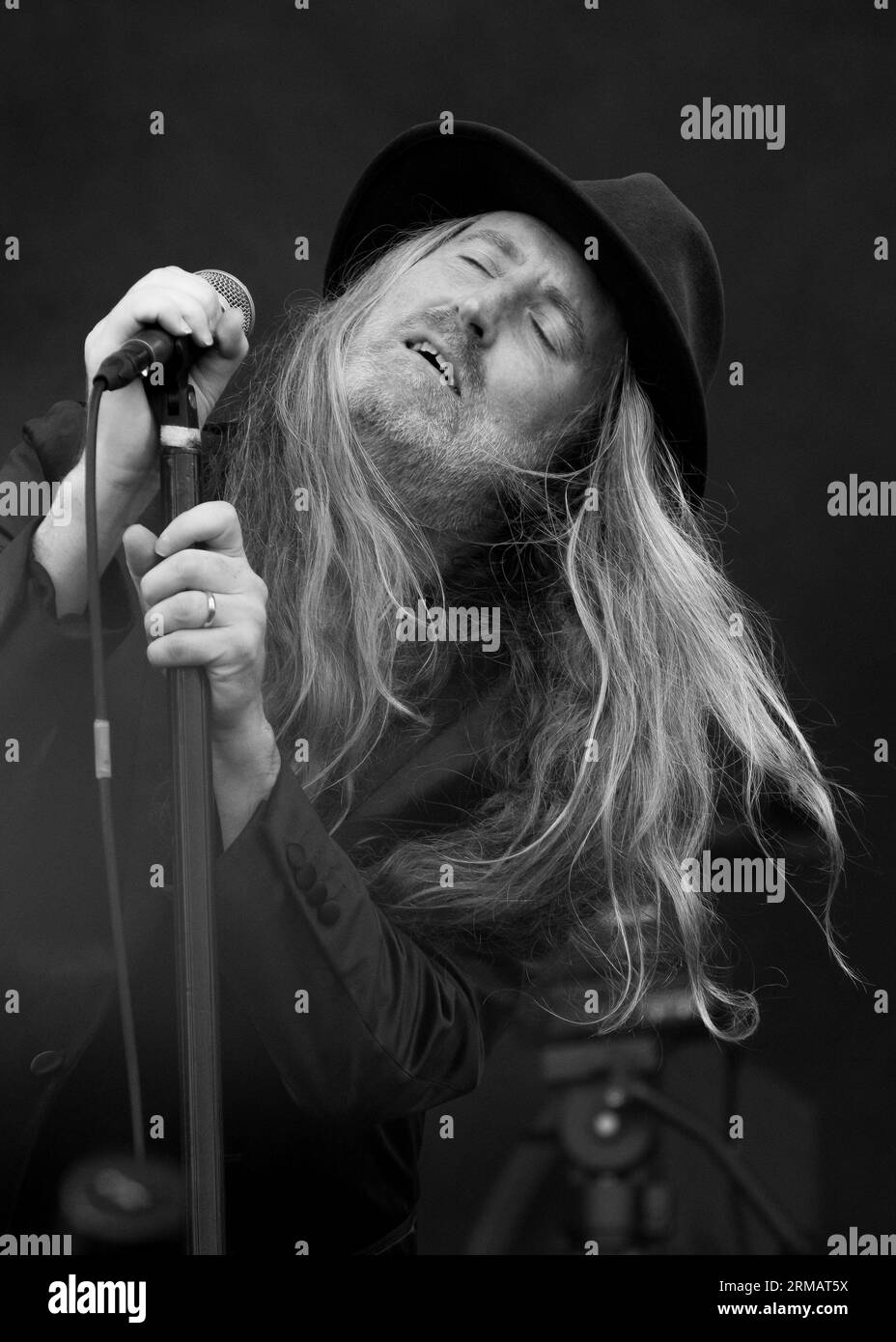 Cormac neeson the answer Black and White Stock Photos & Images - Alamy