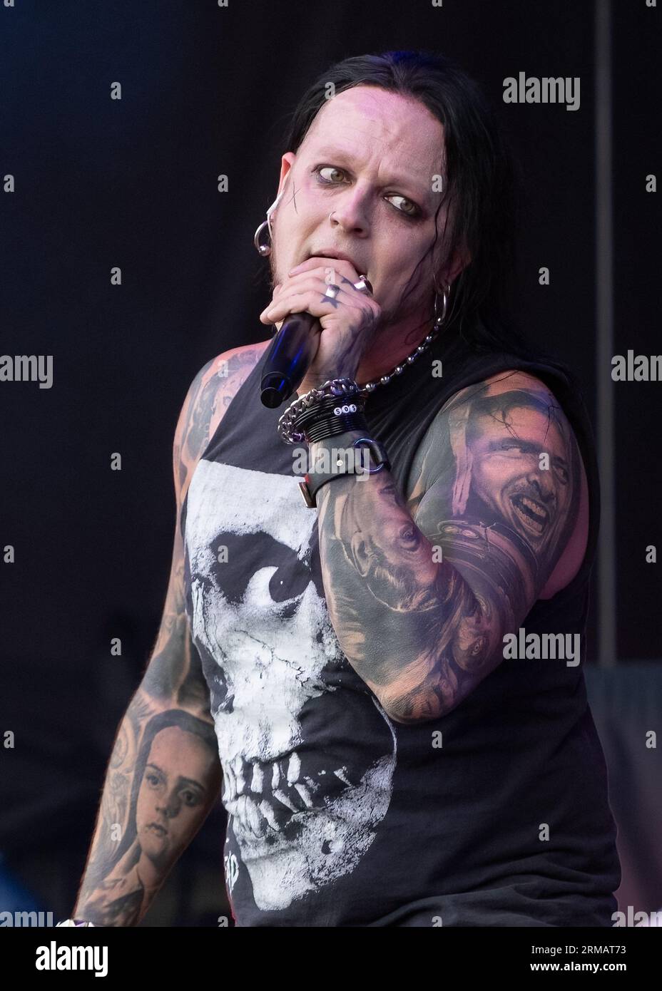 South of salem singer joey draperstonedead hi-res stock photography and ...