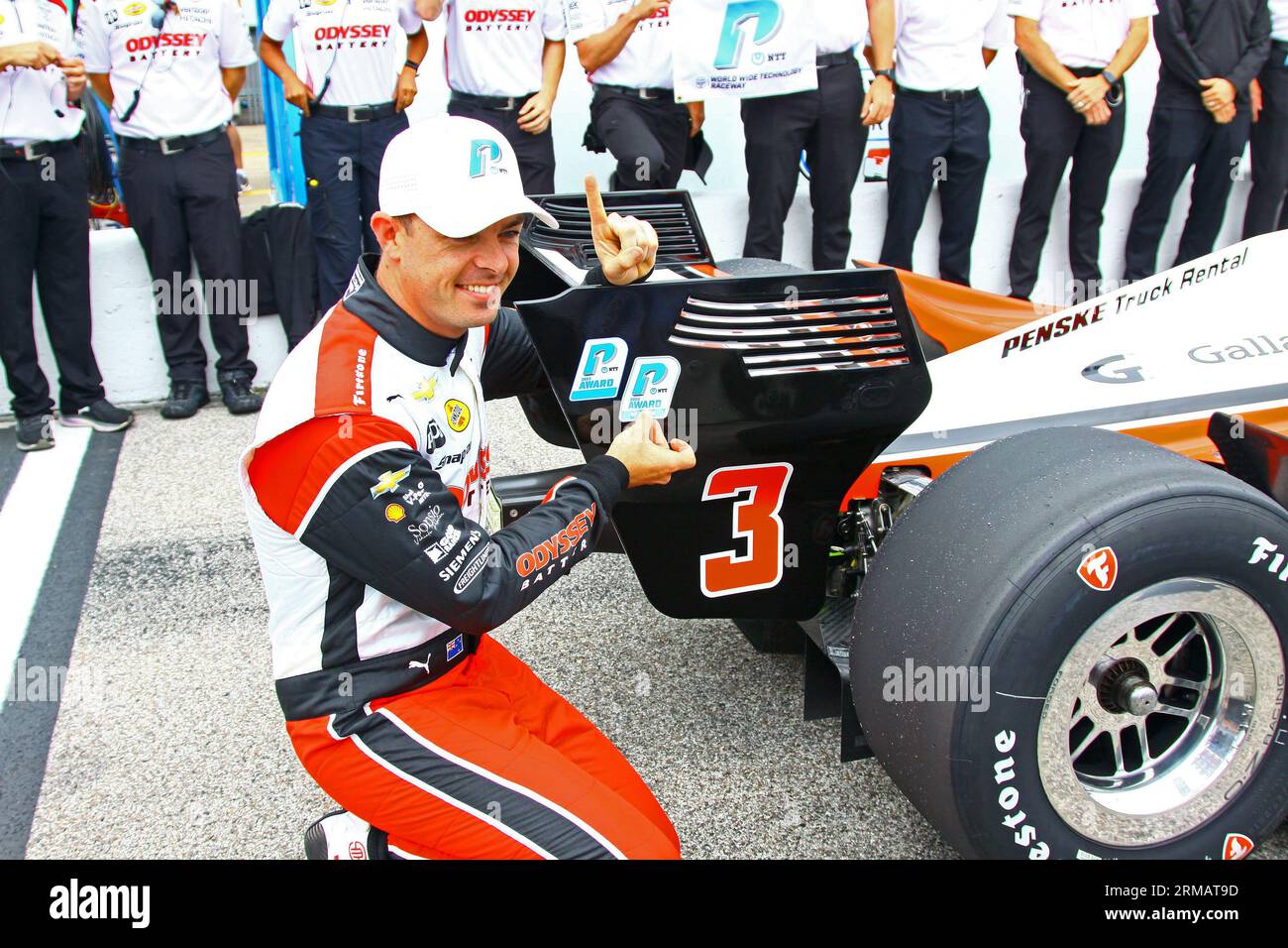 Madison, IL August 27, 2023: 7th Annual Bommarito Automotive Group 500 ...