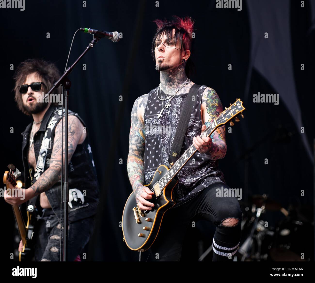 Newark, United Kingdom. 26 August 2023, Pictured South of Salem ...