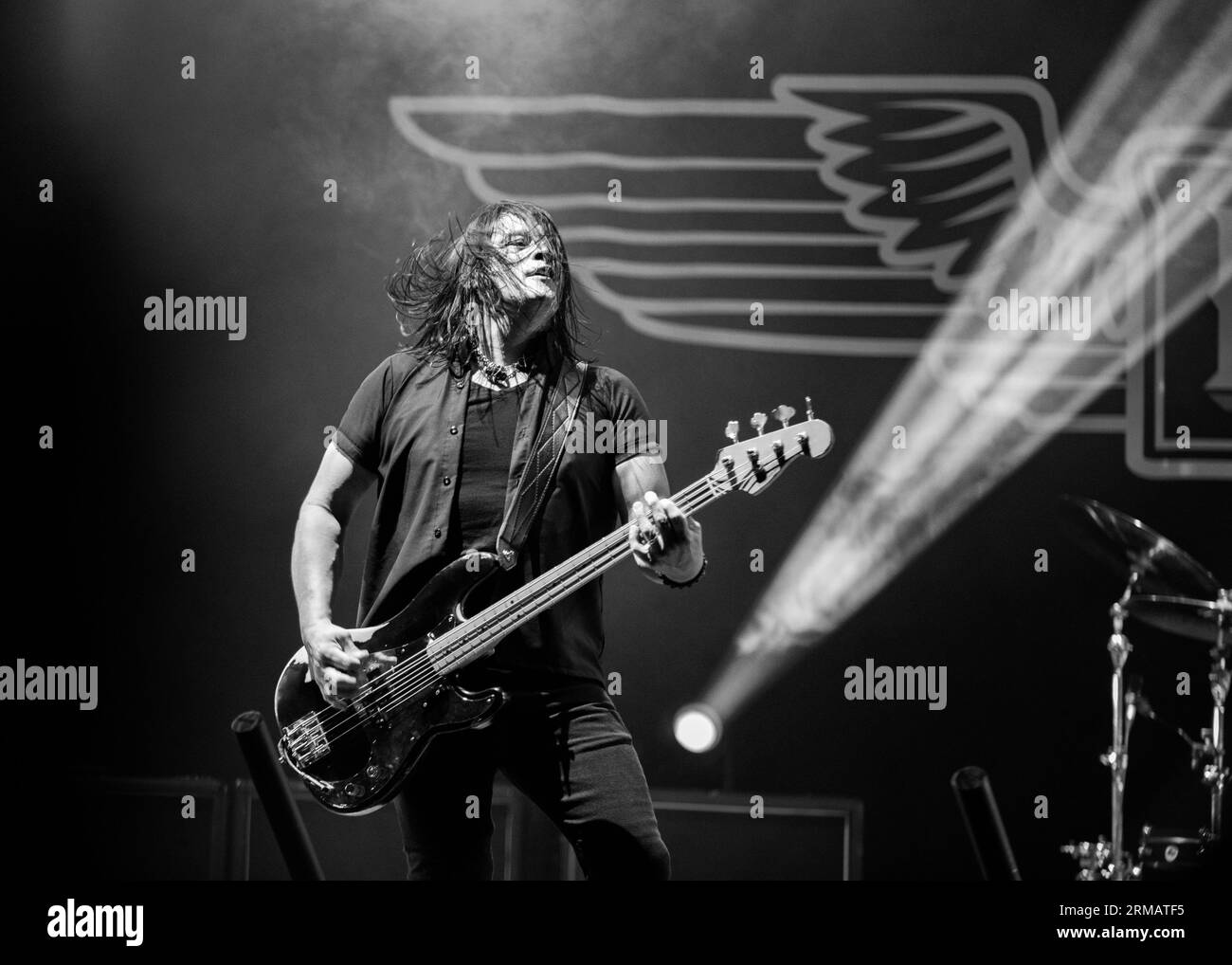 Black star riders band hi-res stock photography and images - Alamy