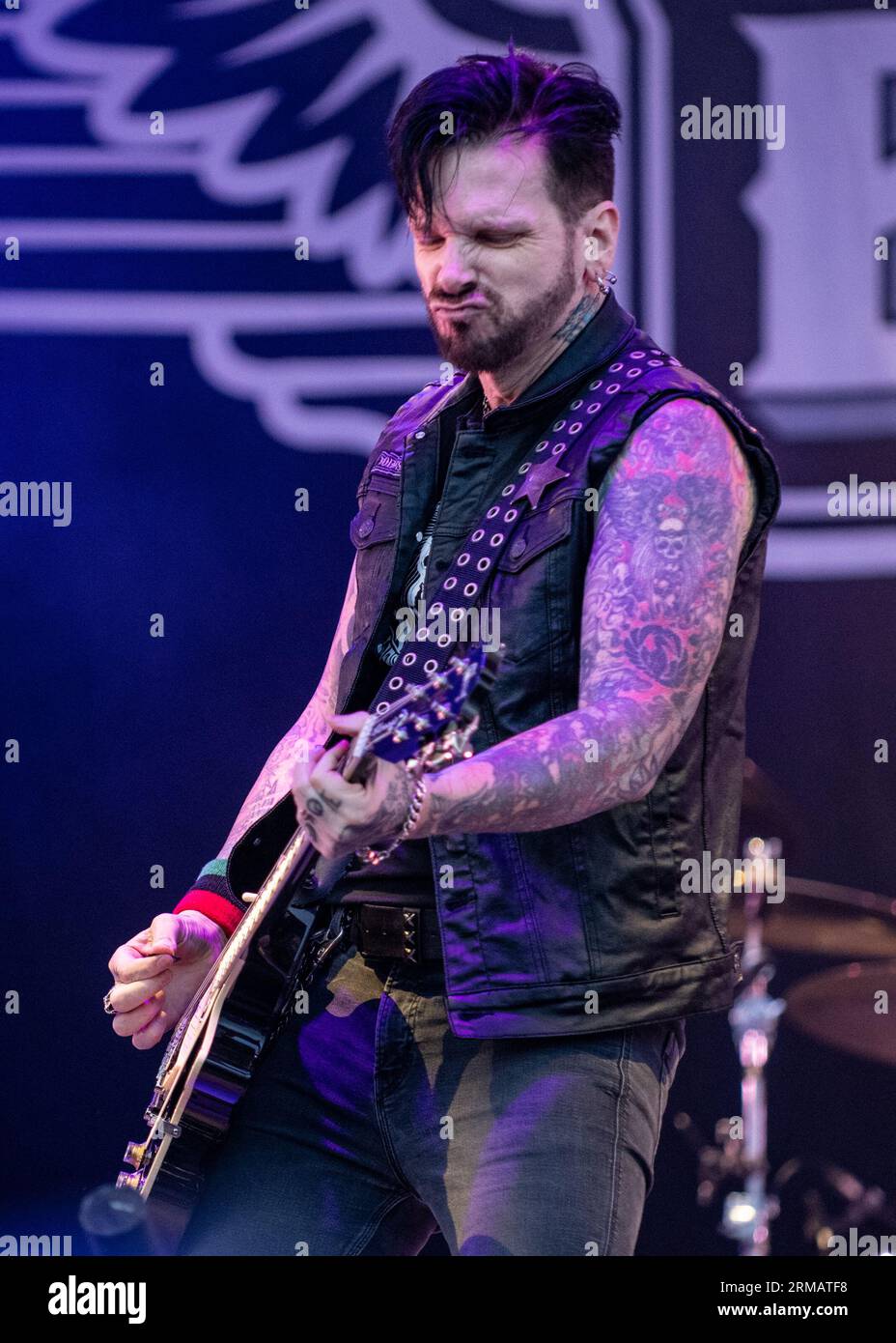 Ricky warwick hi-res stock photography and images - Alamy