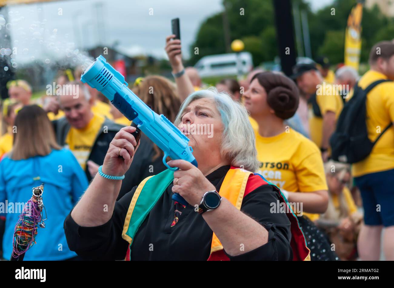 Glasgow, Scotland, UK. 27th August, 2023. The Beatson Cancer Charity ...