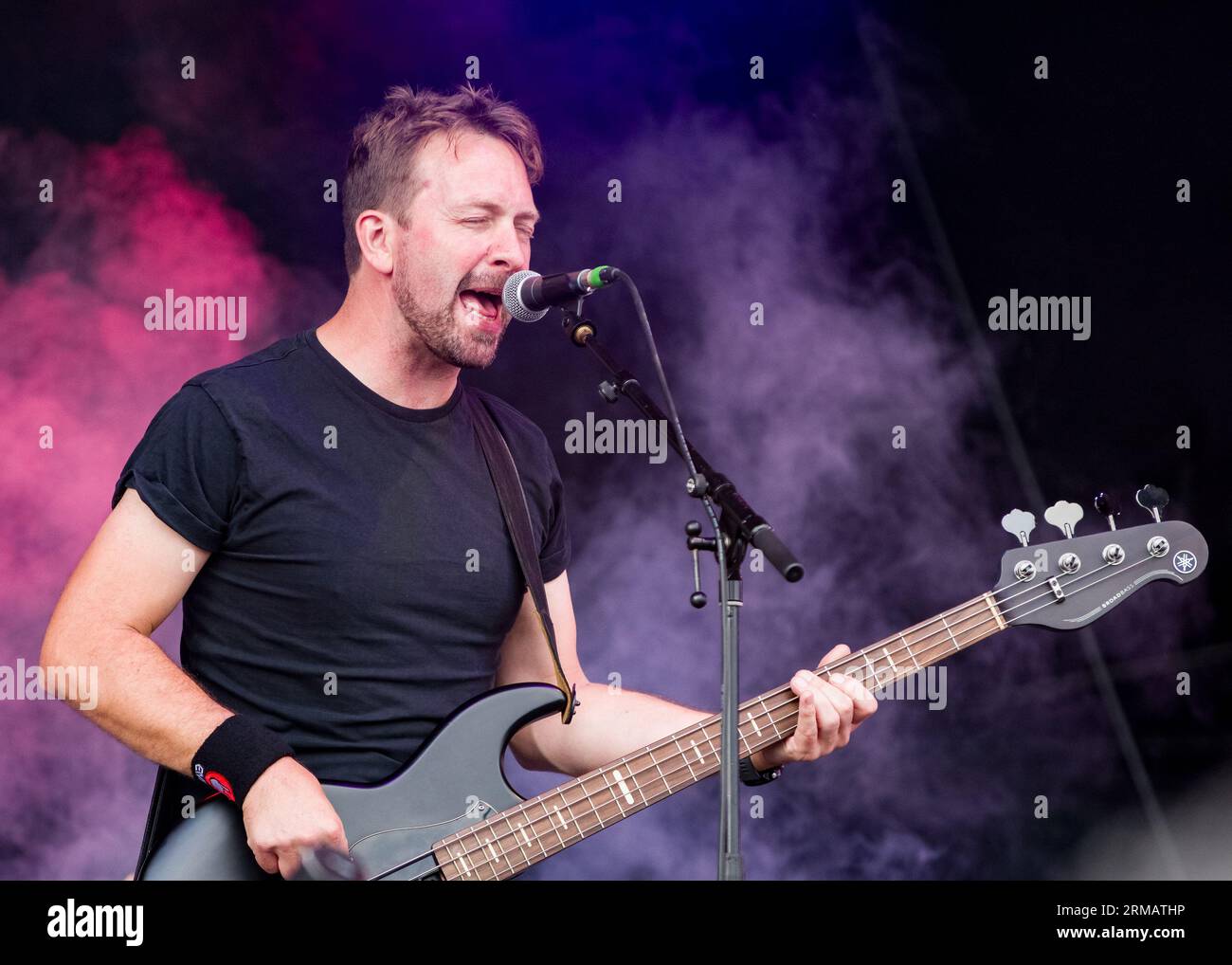 Newark, United Kingdom. 26 August 2023, Pictured The Answer Base Player ...