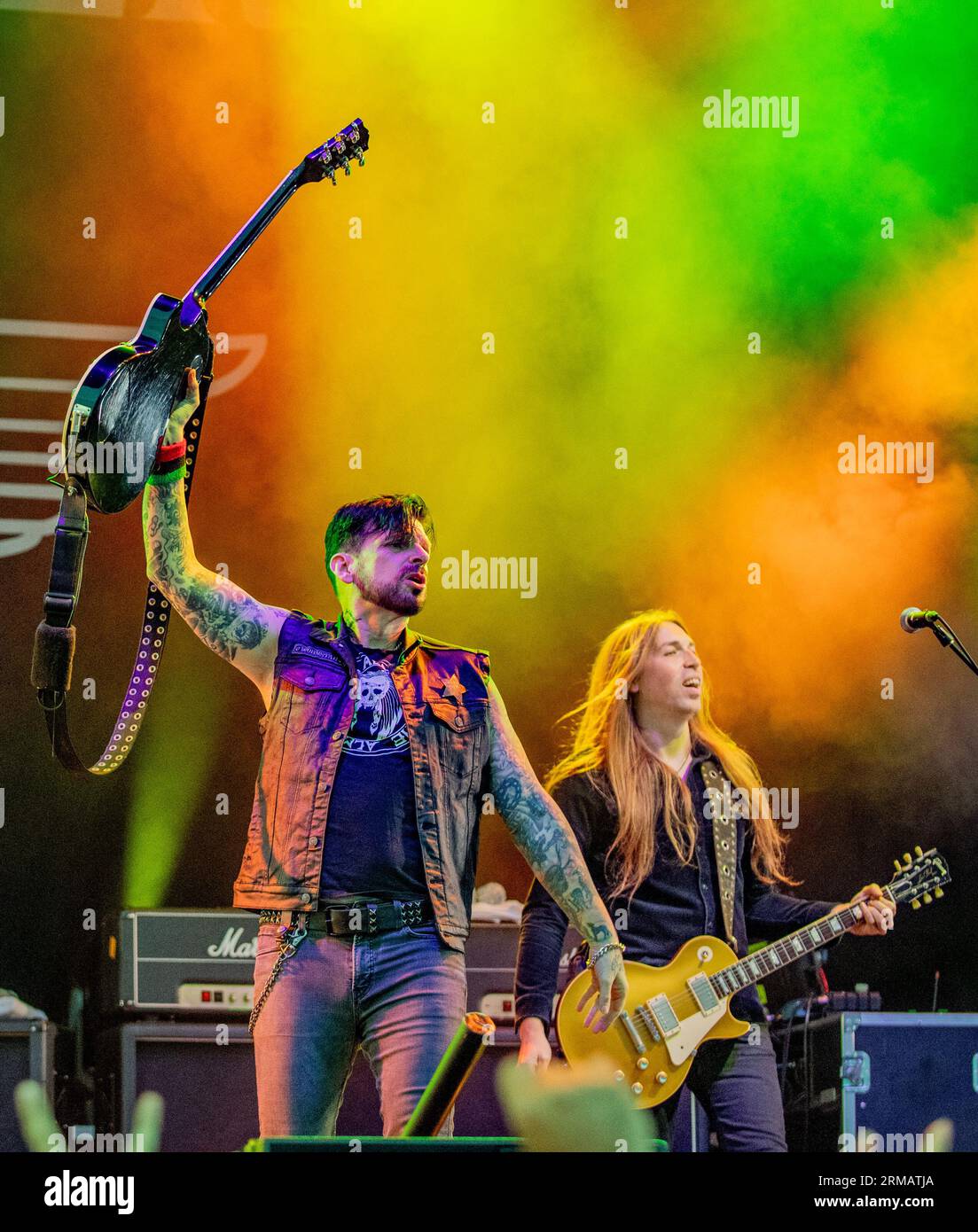 Black star riders band hi-res stock photography and images - Alamy