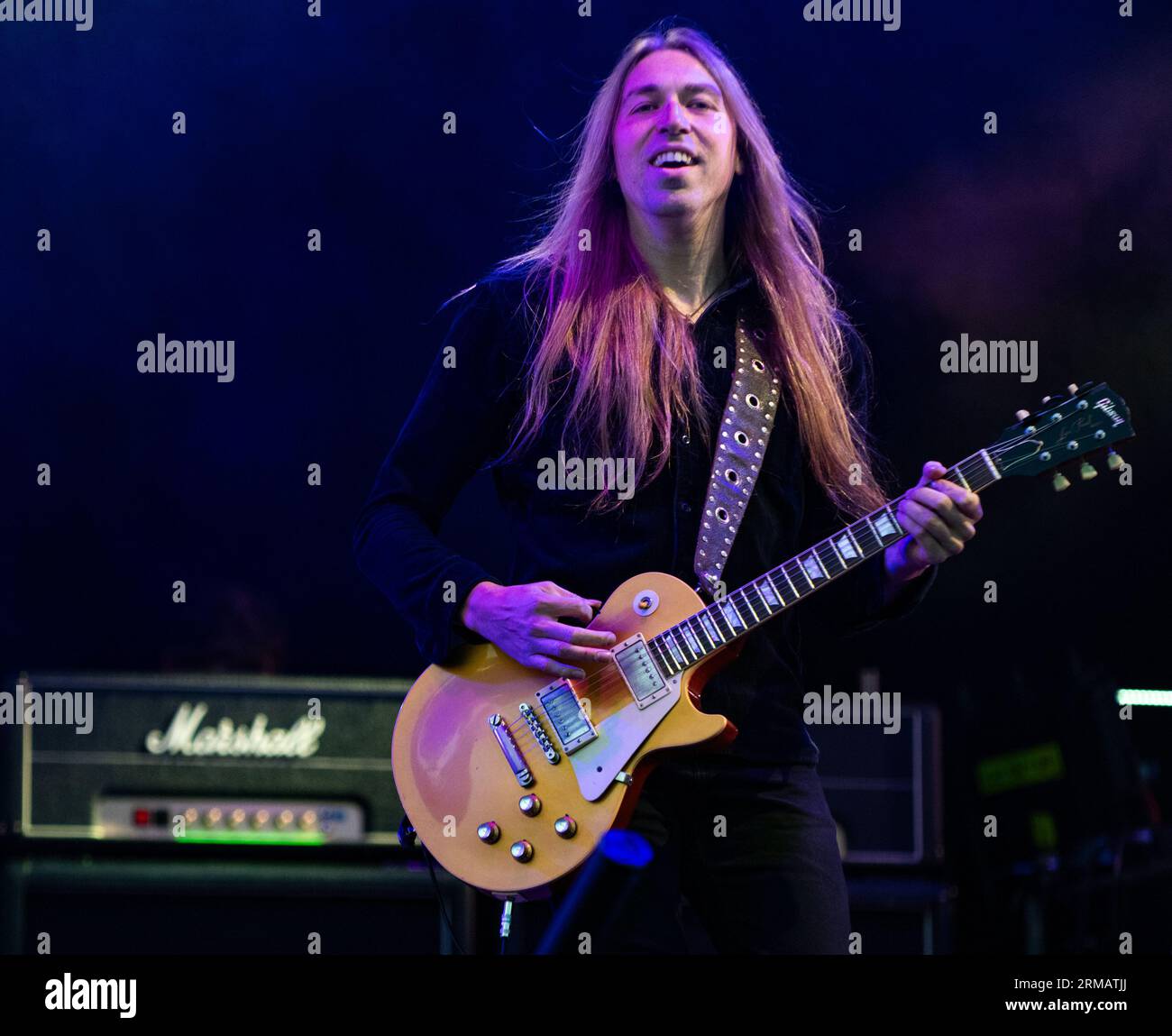 Newark, United Kingdom. 26 August 2023, at the Stonedead Rock Festival ...