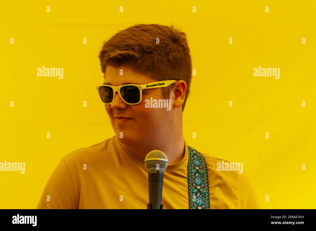 Glasgow, Scotland, UK. 27th August, 2023. The Beatson Cancer Charity ...