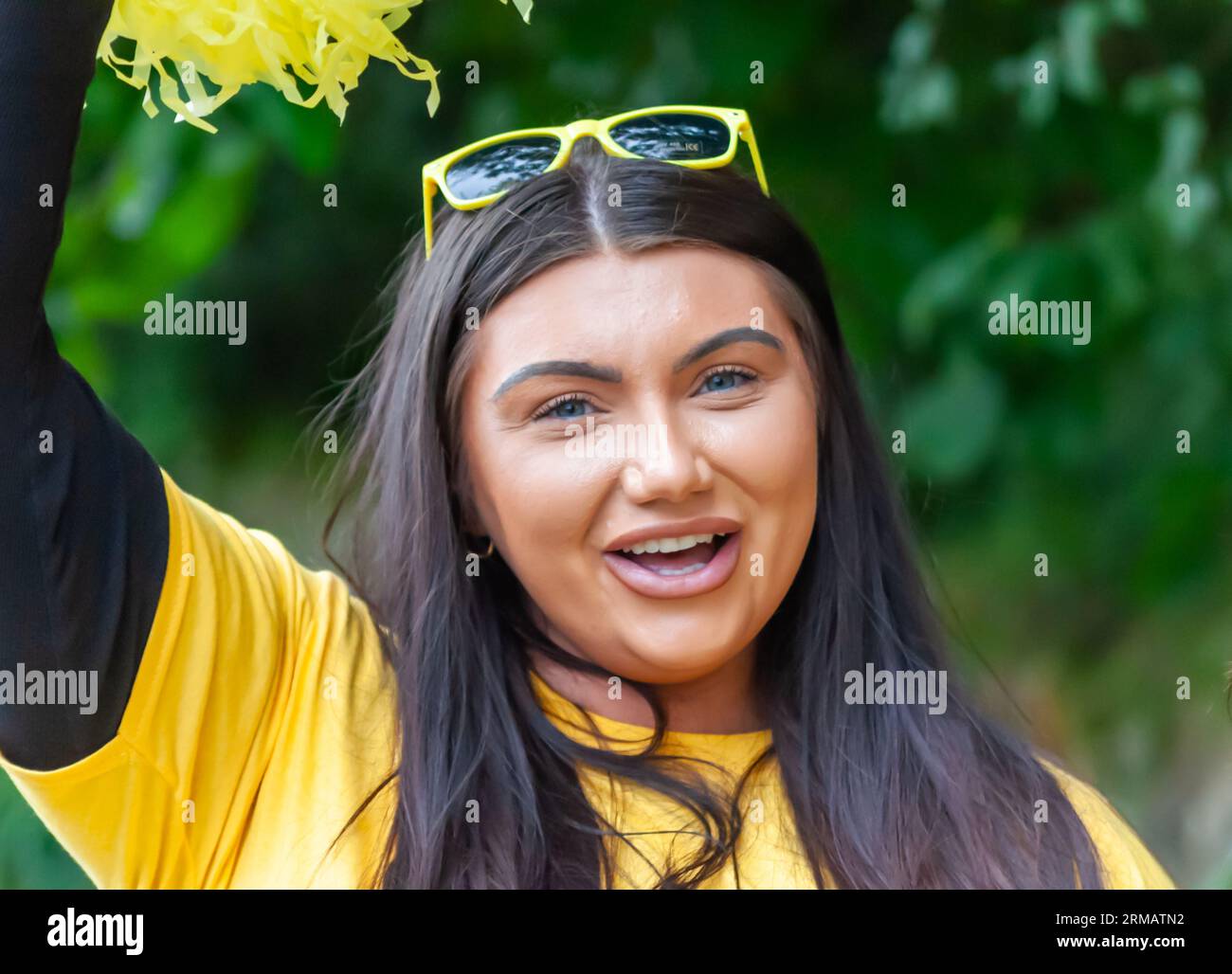Glasgow, Scotland, UK. 27th August, 2023. The Beatson Cancer Charity ...