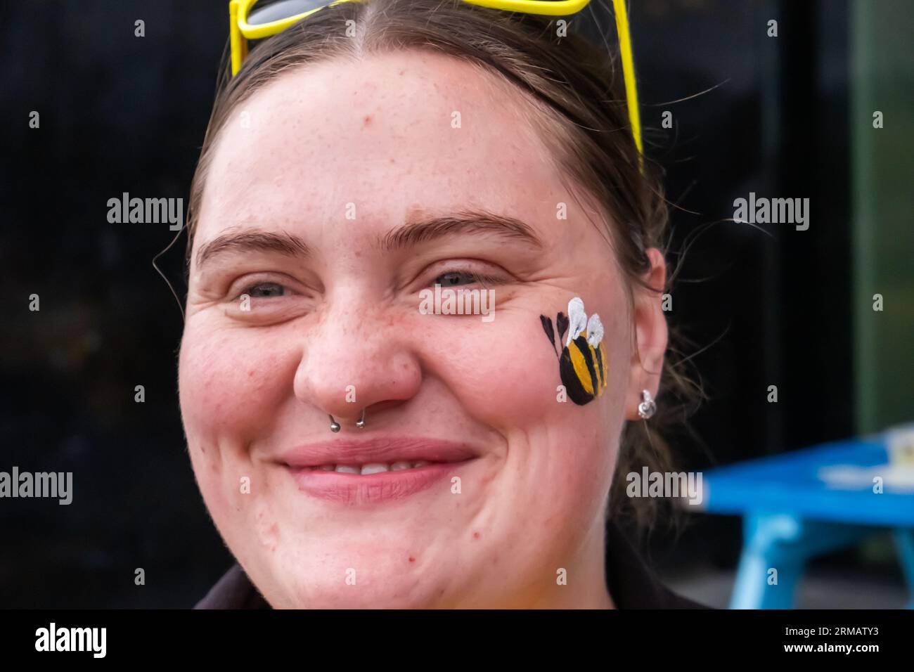 Glasgow, Scotland, UK. 27th August, 2023. The Beatson Cancer Charity ...