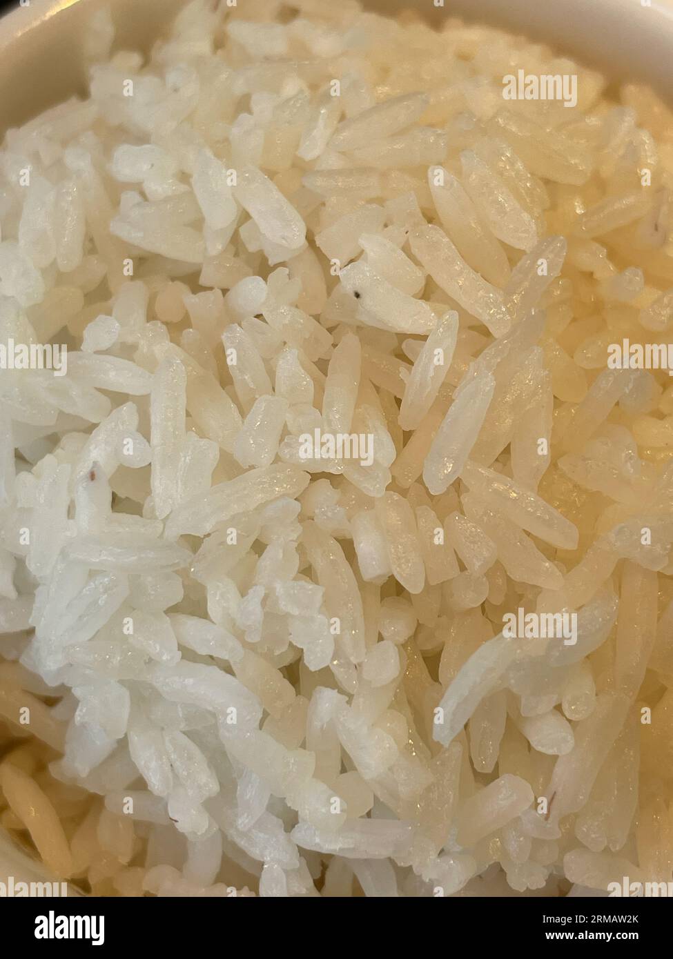 bowl of boiled rice Stock Photo - Alamy