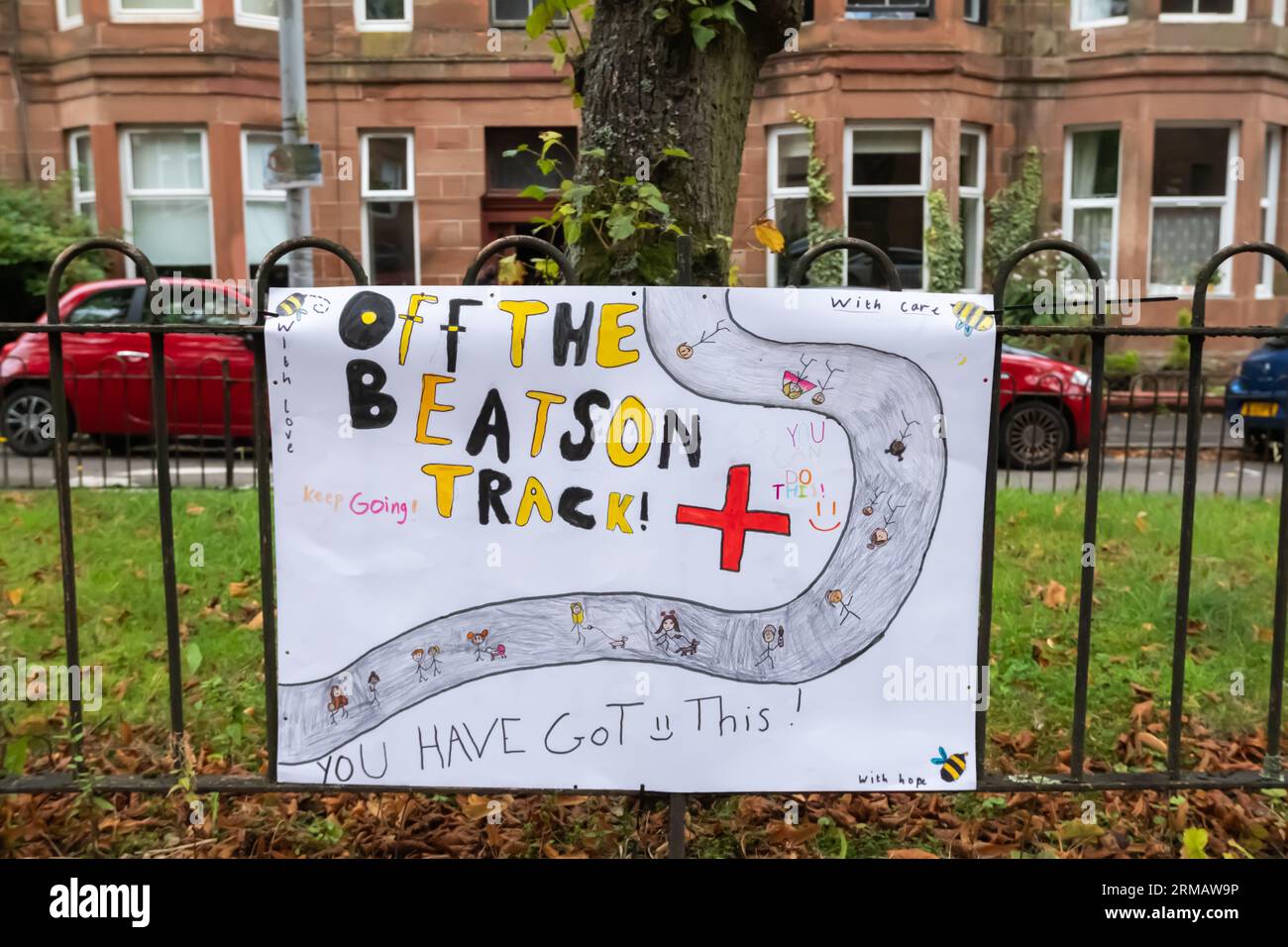 Glasgow, Scotland, UK. 27th August, 2023. The Beatson Cancer Charity ...