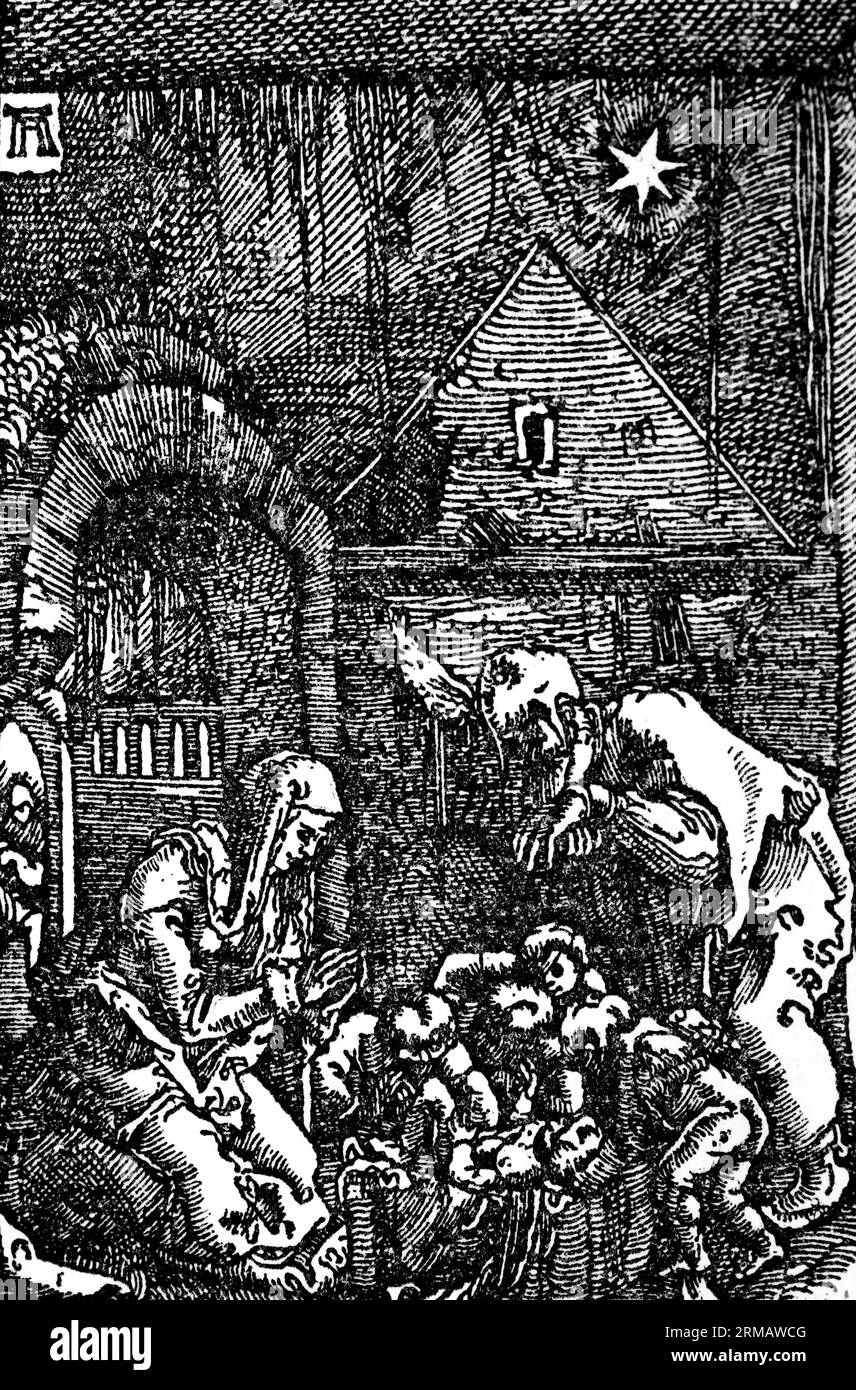 The Birth of Jesus Christ, Sündenfall und Erlösung, facsimile ...