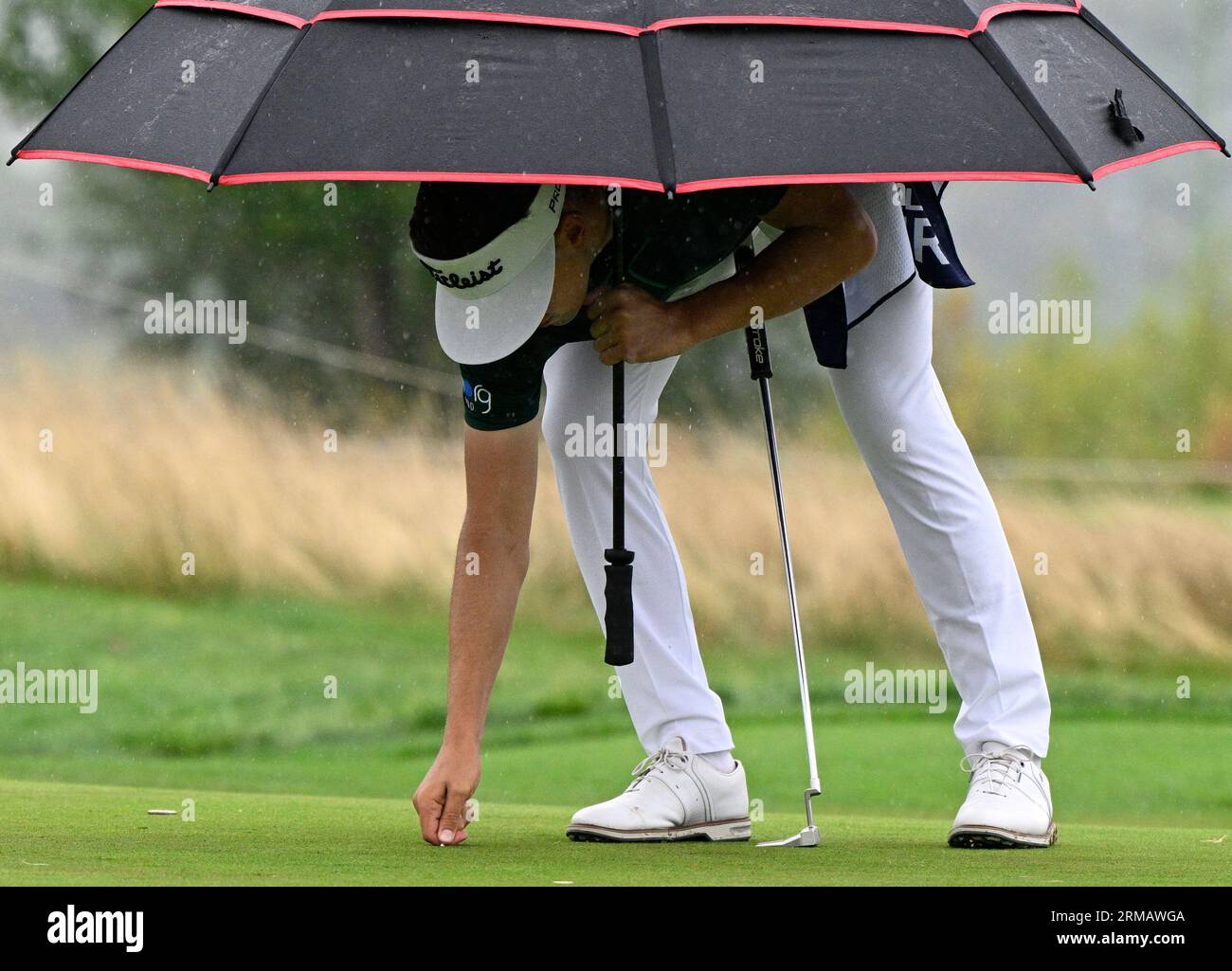 Vysoky Ujezd, Czech Republic. 27th Aug, 2023. Golfer Todd Clements from ...