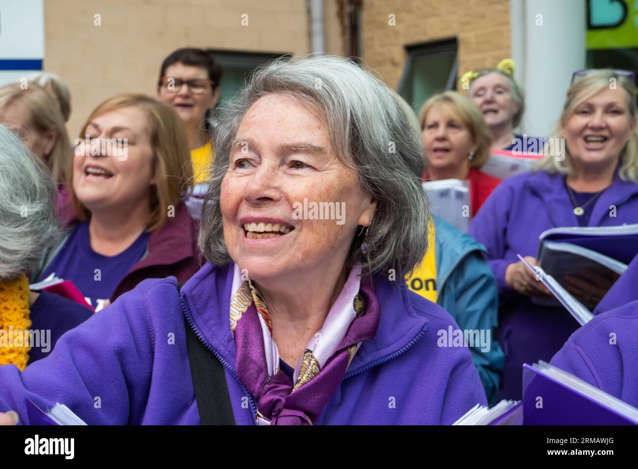 Glasgow, Scotland, UK. 27th August, 2023. The Beatson Cancer Charity ...