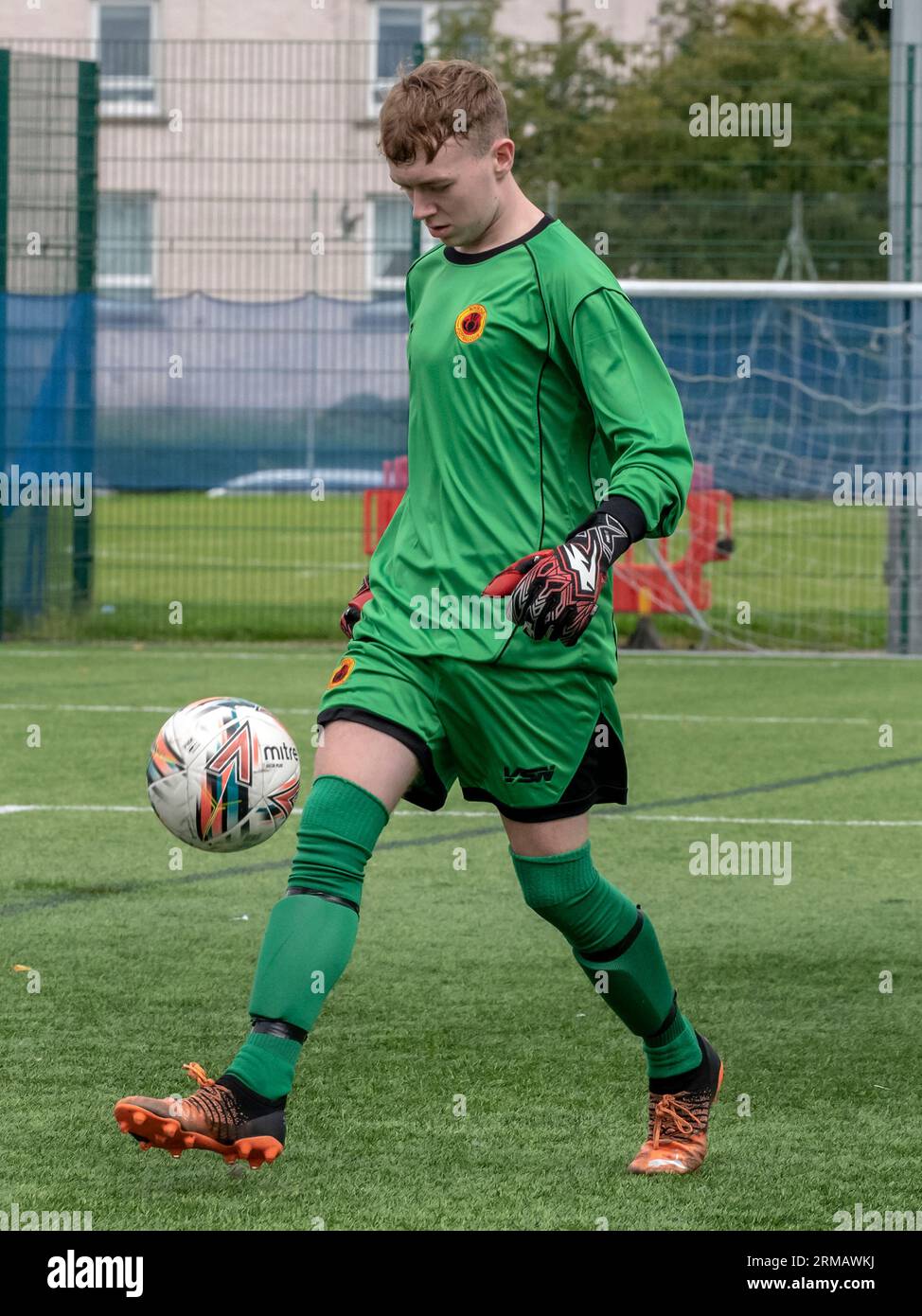 Glasgow, Scotland UK. August 12th, 2023: Rossvale Men playing ...