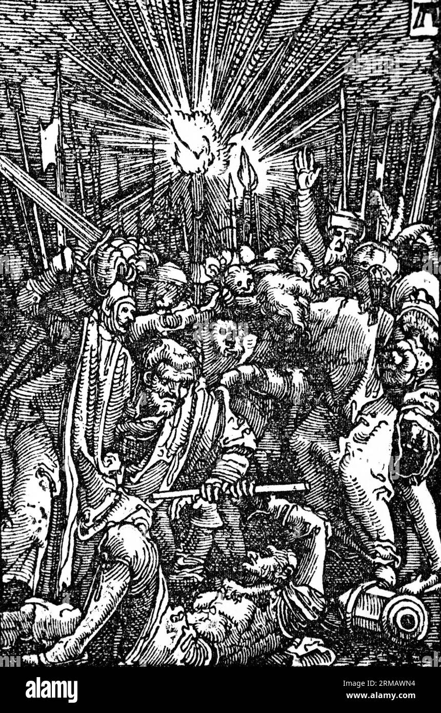 Capture of Jesus Christ, Sündenfall und Erlösung, facsimile ...