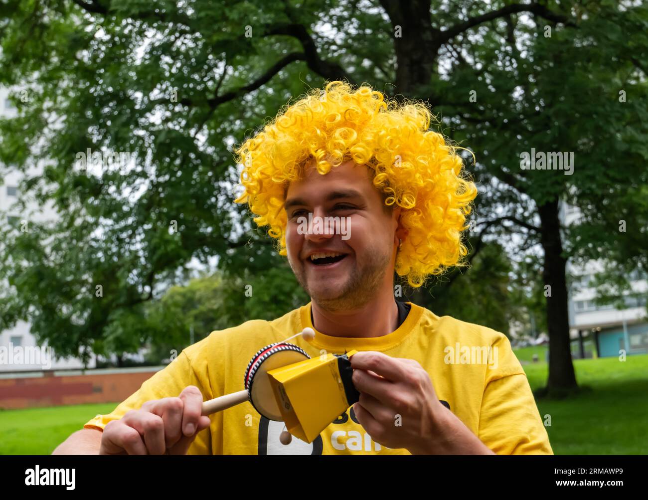 Glasgow, Scotland, UK. 27th August, 2023. The Beatson Cancer Charity ...