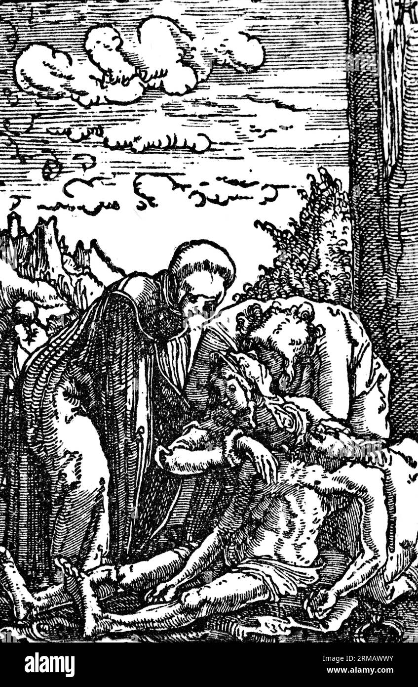 Lamentation of Jesu Christ,, Sündenfall und Erlösung, facsimile ...