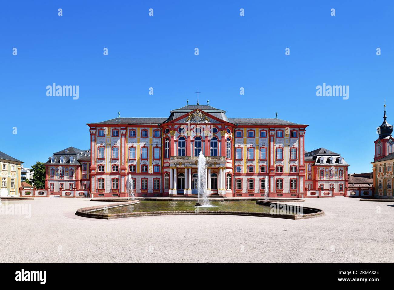 Bruchsal castle hi-res stock photography and images - Alamy