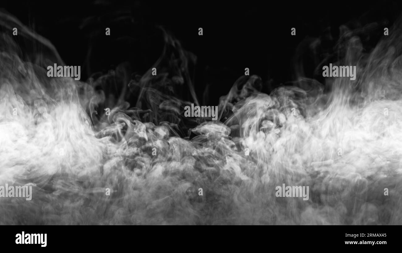 Smoke background mist texture white cloud black Stock Photo - Alamy