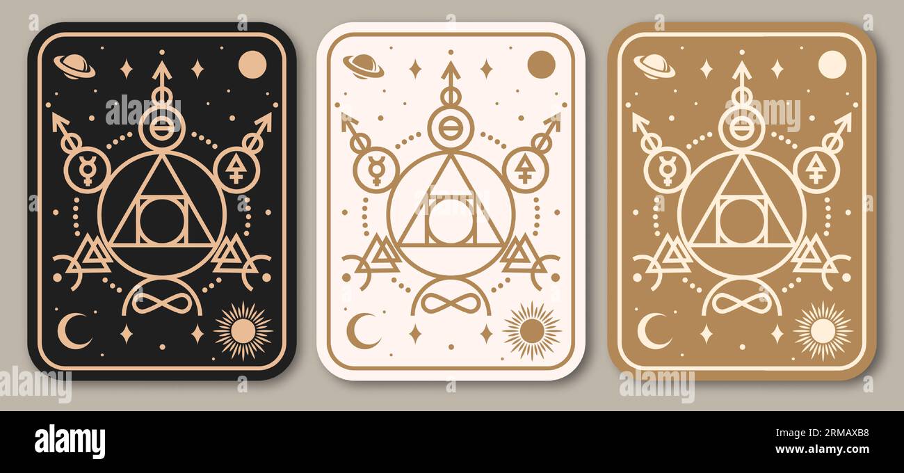 Magic The Gathering Symbols Vector