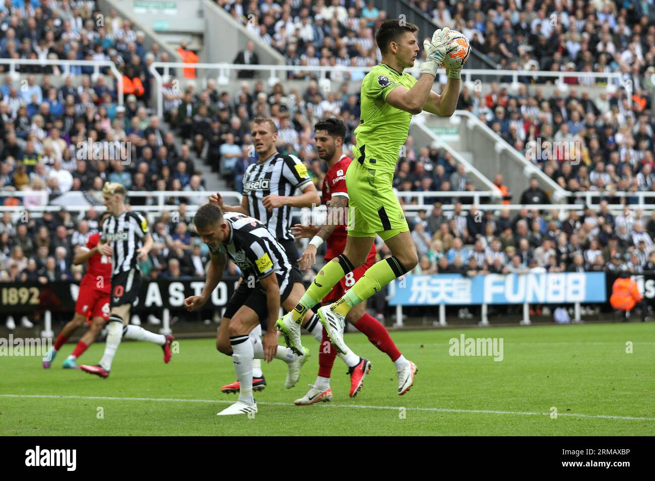 Nick pope newcastle vs liverpool 2023 hi-res stock photography and ...